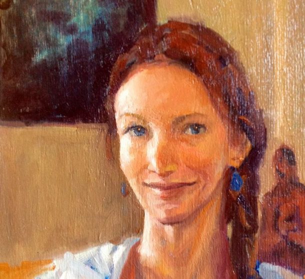 The Self Portrait: Using a True Mirror | True Mirror